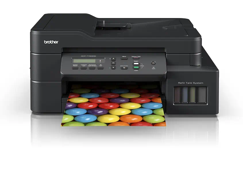 DCPT720DW | Multifuncional de inyección de tinta a color DCP-T720DW InkBenefit Tank con ...