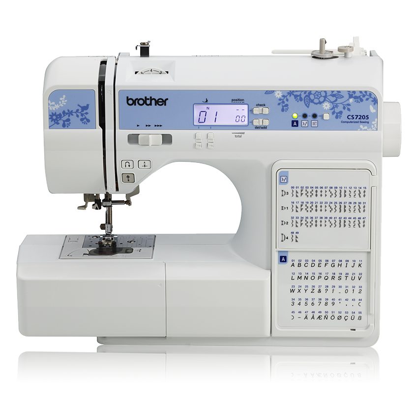 CS7205 | Máquina de coser digitalizada de 150 puntadas con mesa de ...