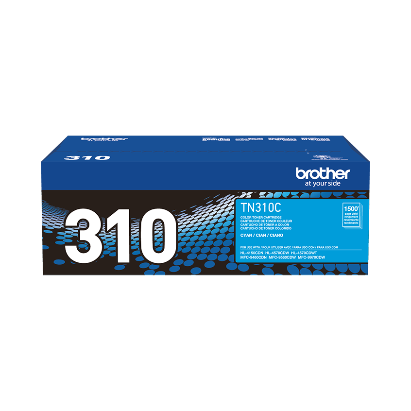 TN310C | Toner Cian de hasta 1,500 páginas aproximadamente. | Brother ...