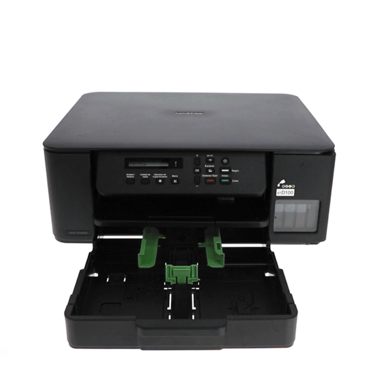 DCPT530DW | Impresora 3 en 1 de inyección de tinta continua a color DCP-T530DW de la serie ...