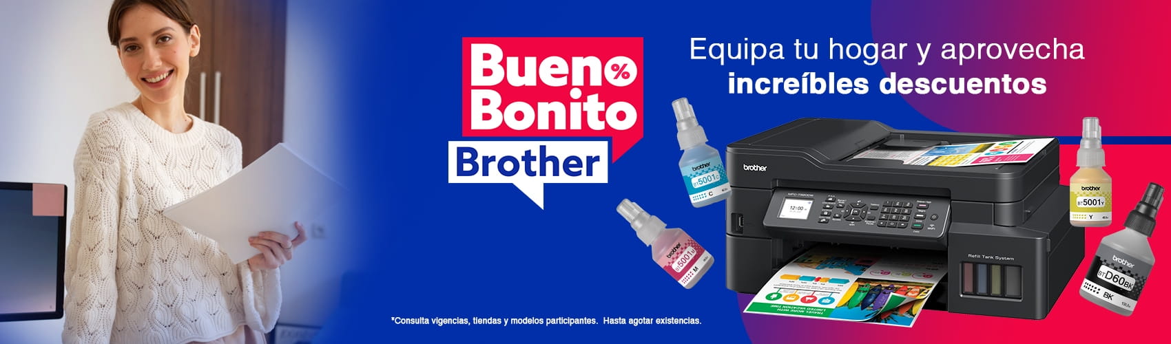 Página Principal | Brother México